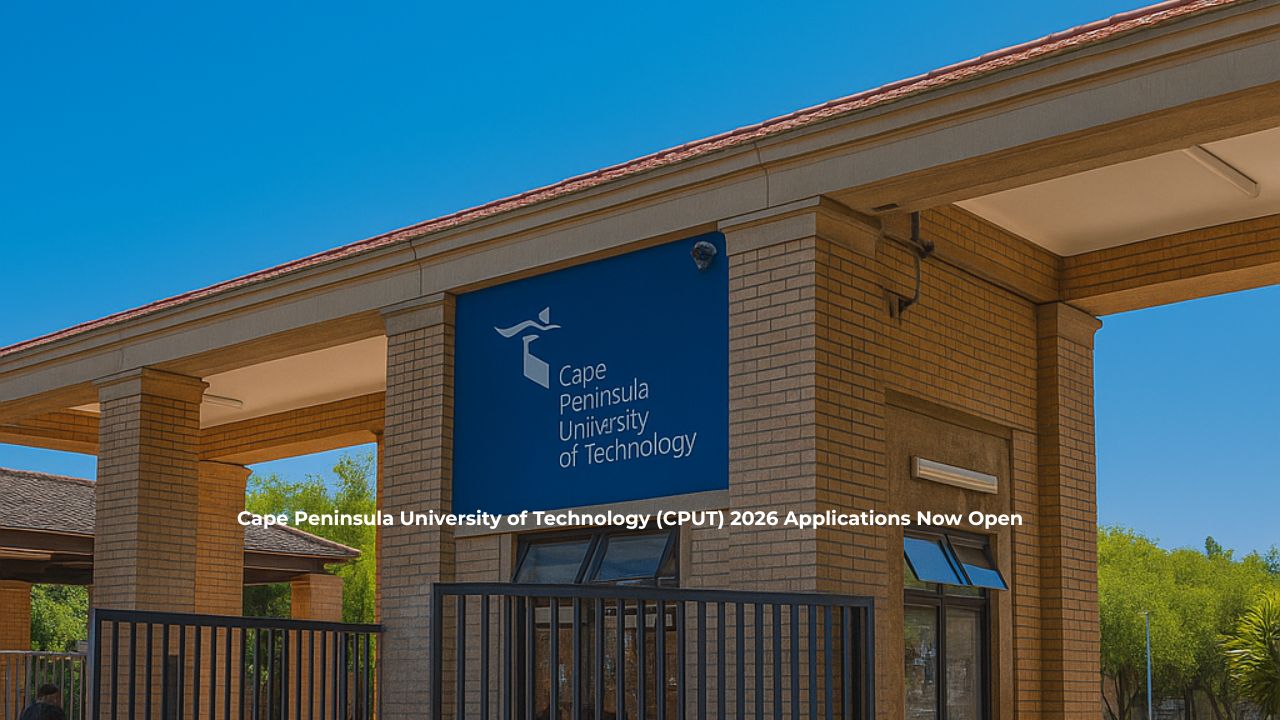 Cape Peninsula University of Technology (CPUT) 2026 Applications Now Open